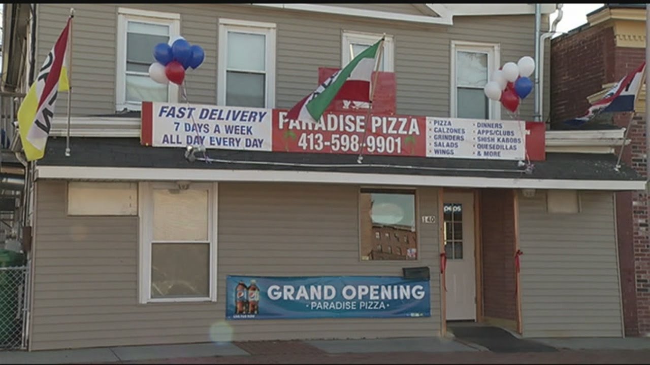 Paradise Pizza reopens a year after massive fire