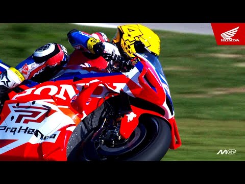 Pro Honda ▶ MotoGP with HRC Spain GP & France GP② (Takaaki Nakagami, Aleix Espargaro)