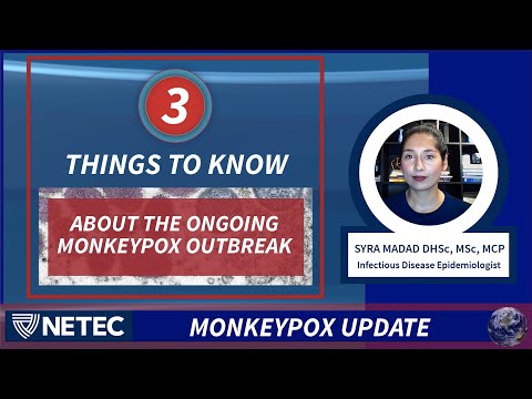 Special Pathogens of Concern Situation Report: Mpox, August 12, 2022