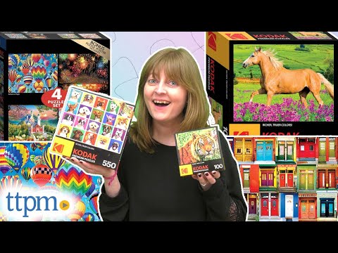 Kodak Premium Puzzles from Cra-Z-Art Review!