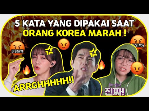 π‘π π₯ ARGH!! 5 KATA KOREA SAAT KAMU EMOSI!!! MARAHHH!!! | Borassaem ft. KEMBARANKU?!