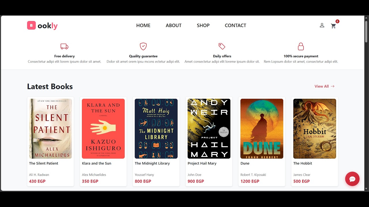 Full-Stack Node.js & Angular E-Commerce Platform | AWS, Redis, & WebSockets