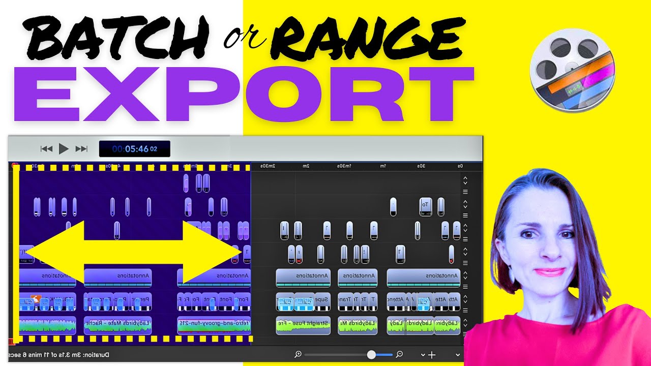 How to Export a Range in ScreenFlow 10 || Batch Export