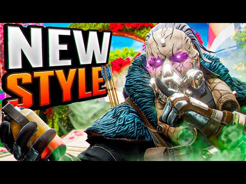 The NEW Caustic Style.. (Apex Legends)