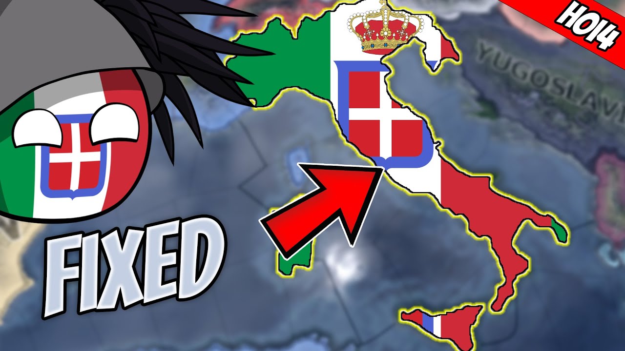 I Fixed Italy in HOI4