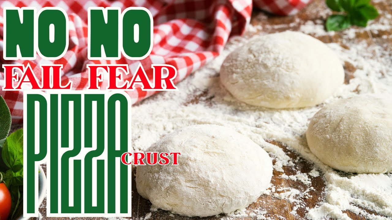 Perfect Pizza Dough Recipe Every Single Time!