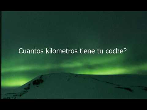 How to say How Many Kilometers Does Your Car Have in Spanish