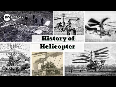 A Look at the History of Helicopter Design and Advancements