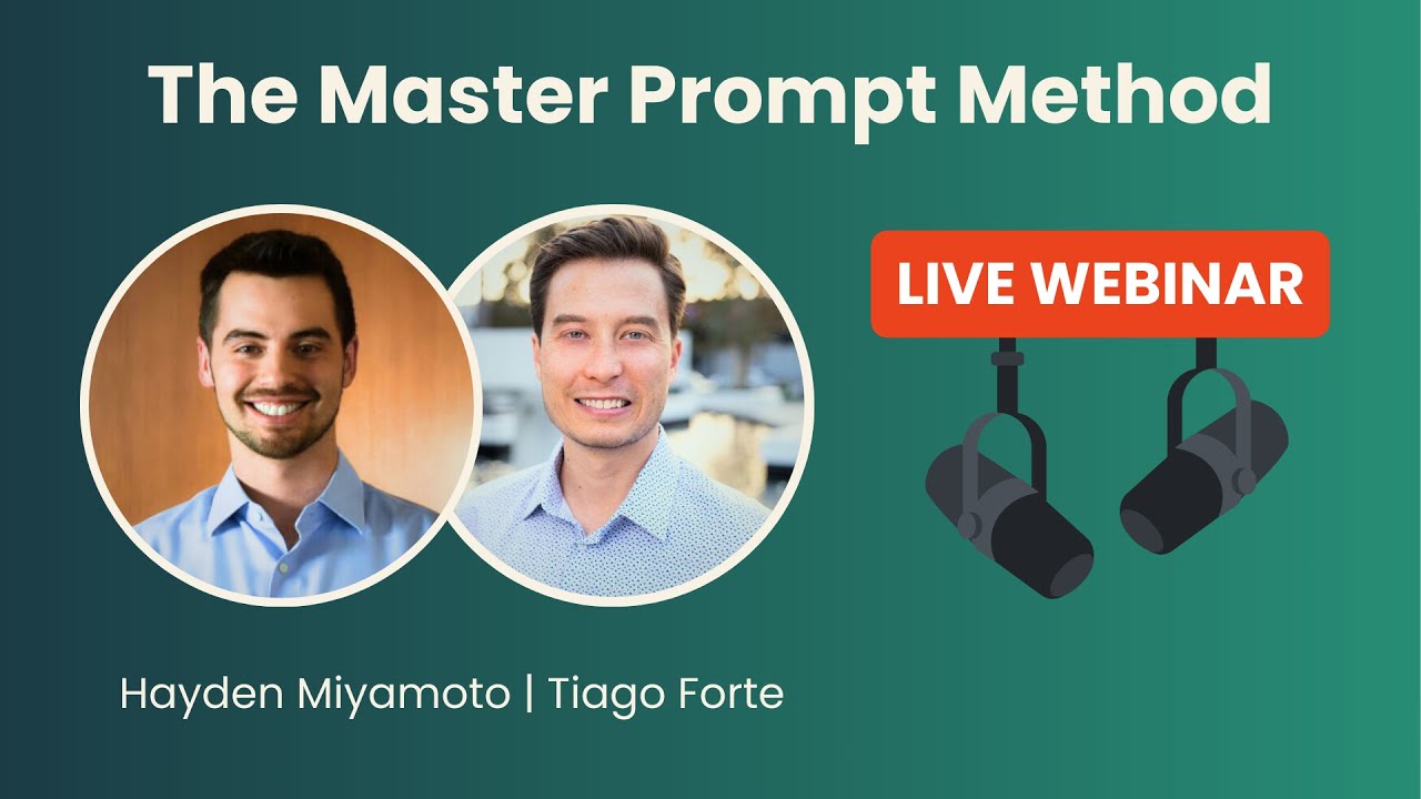 The Master Prompt Method: Building Your AI Operating System | Galaxy.ai