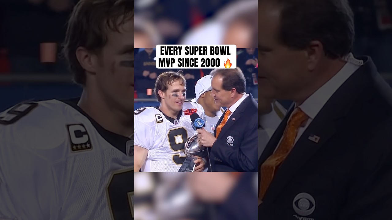 Every Super Bowl MVP Since 2000 🔥