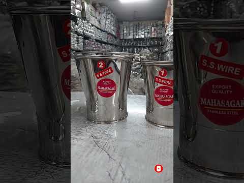 Stainless Steel Buckets - SS Bucket Latest Price, Manufacturers & Suppliers