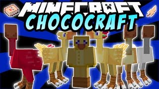 ChocoCraft Mod Para Minecraft 1.12.2, 1.8, 1.7.10 | ZonaCraft