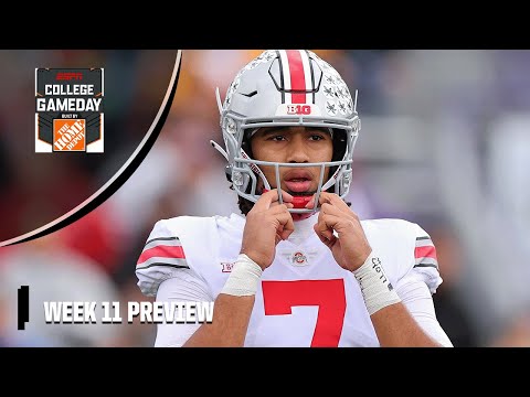 Could this be the BEST CFP race?! | College GameDay Podcast