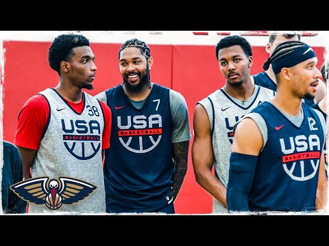 Complete list of USA’s 2023 FIBA Basketball World Cup players – CONAN Daily