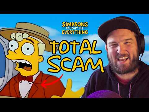 A Master of Scams and Cons (Brian Brushwood) Reacts to Marge vs.The Monorail | STME Podcast