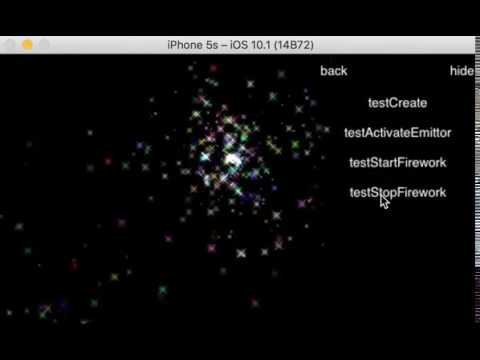 How to make firework effect in a game with TDD – Kencoder Blog