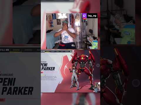 Peni Parker Has a WHAT⁉️👮🏻♂️ #marvelrivals #marvel #peniparker