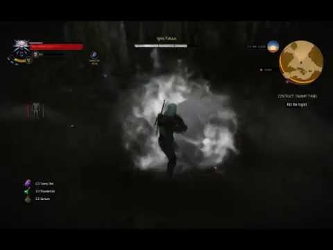 Steam Community :: Video :: Witcher 3 - Gameplay - Swamp Thing Contract