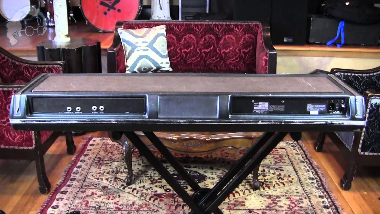 Bob Moog Foundation Archives Moog Apollo Part 1: History and Functionality