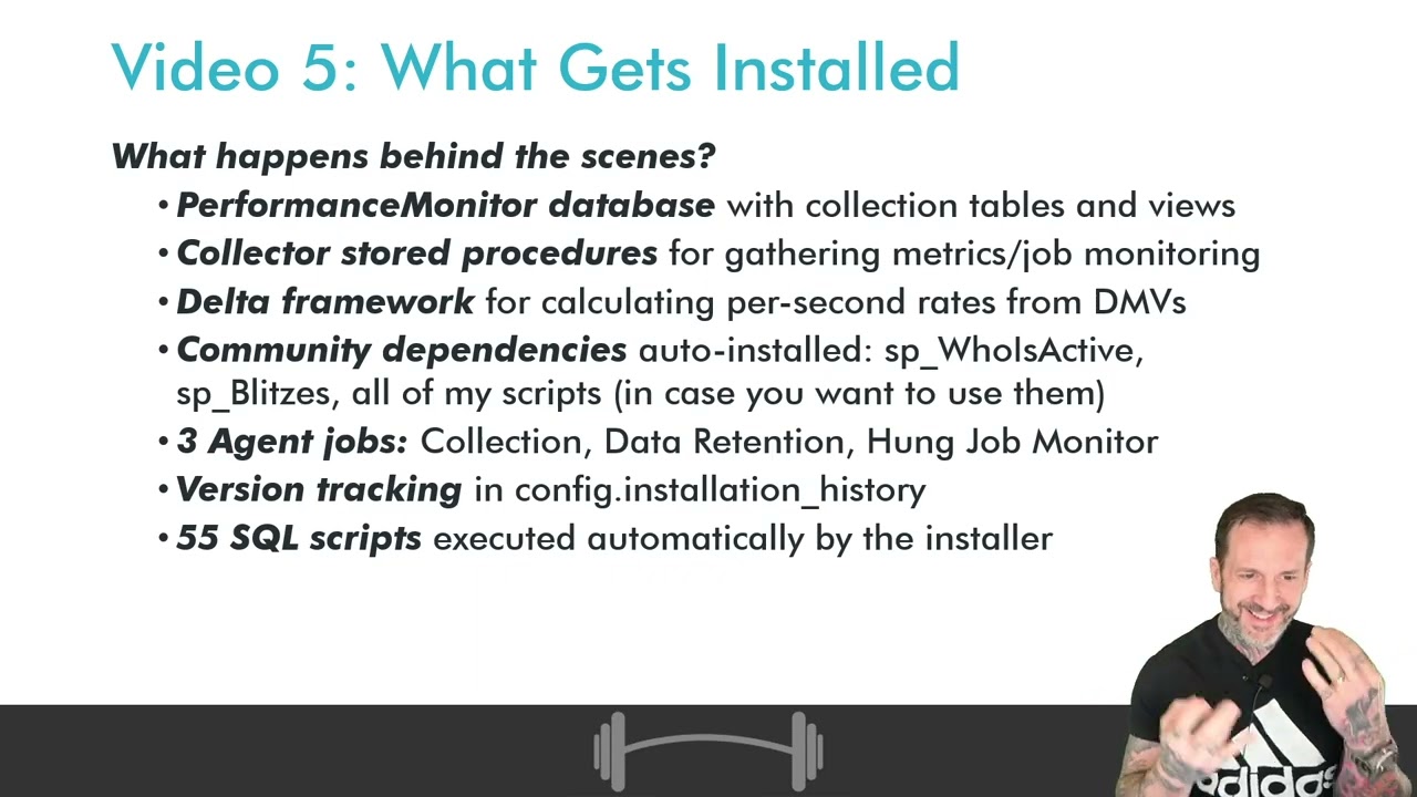 Free SQL Server Performance Monitoring: Full Dashboard Installation