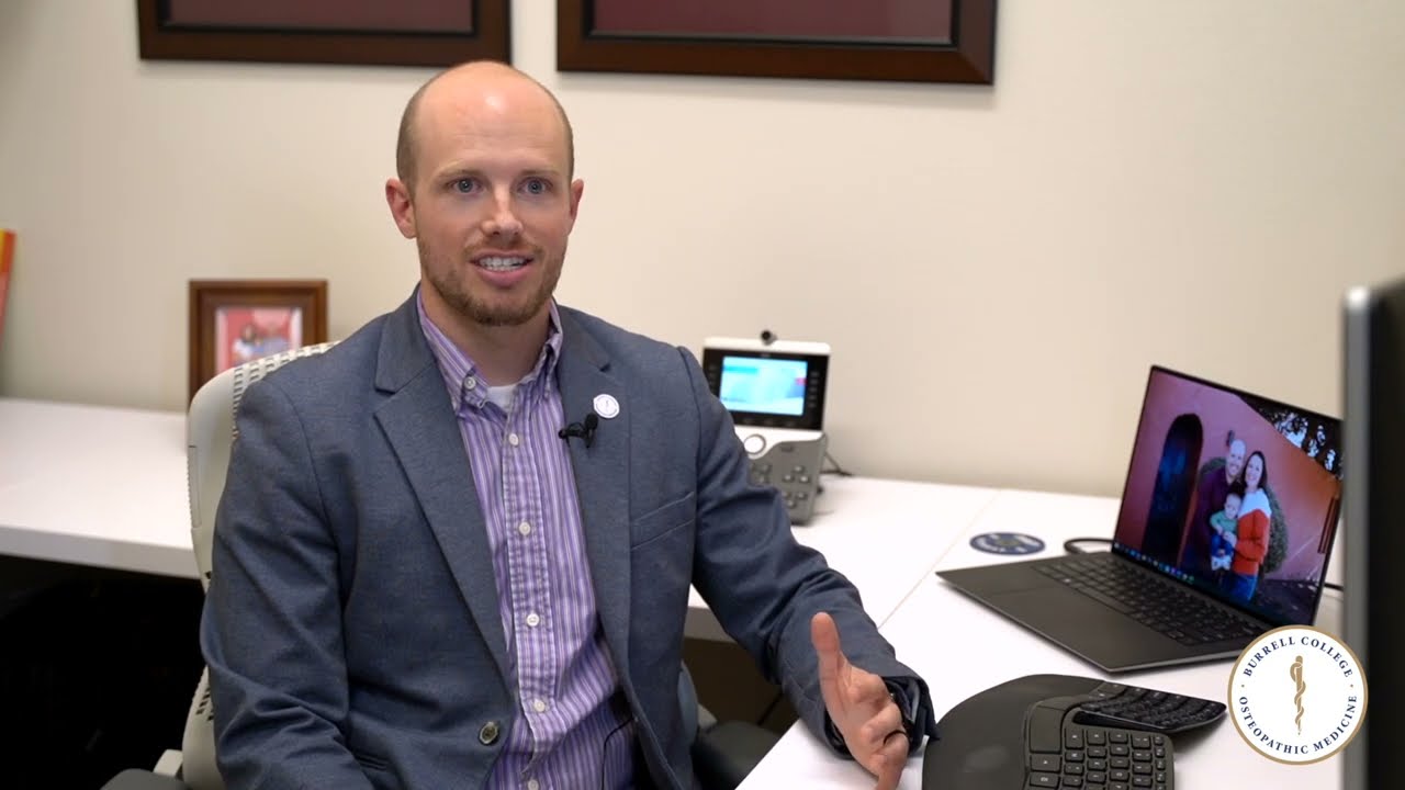 Burrell College of Osteopathic Medicine Staff Profile: Austin Gentry