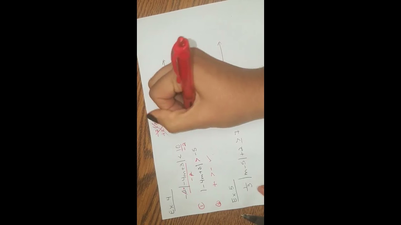 A2 Solving Absolute Value Inequalities Advanced