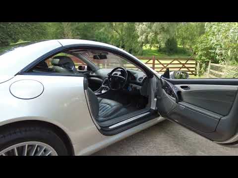 2004 Mercedes Benz SL55 AMG - Interior Review
