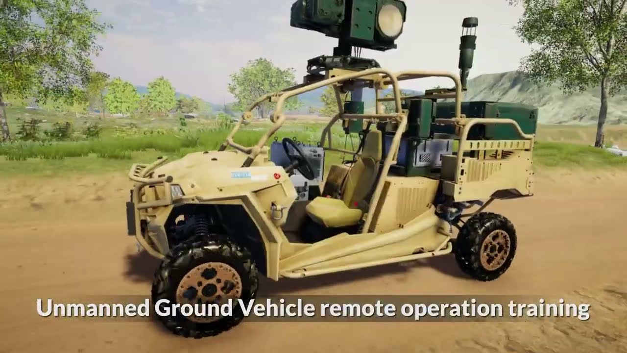 TeleOperation Training Simulator by ForgeFX