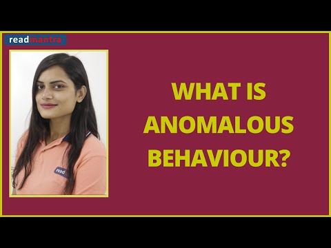What is anomalous behaviour in chemistry| readmantra |