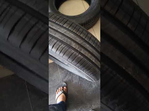 Michelin tyre 205 65 16 vs MRF 215 60 16 tyre same width #tyreexperts #michelintyres #commercialtyre