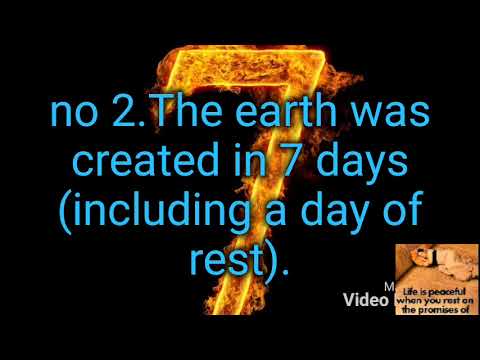 what is so special about number 7.