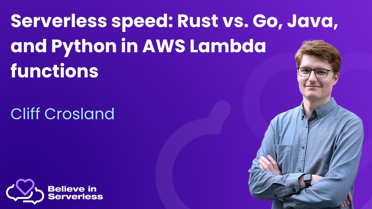 Serverless speed: Rust vs. Go, Java, and Python in AWS Lambda functions