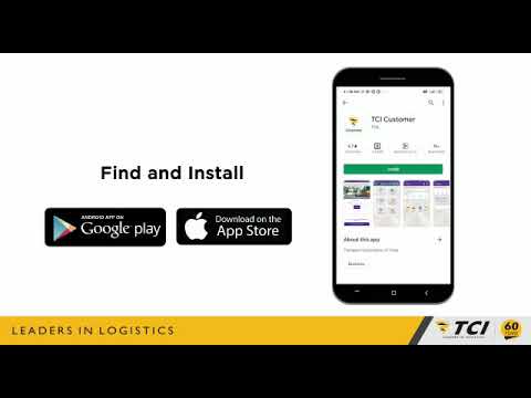 TCI Customer App