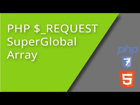 Learn PHP REQUEST SuperGlobal Array - Mind Luster