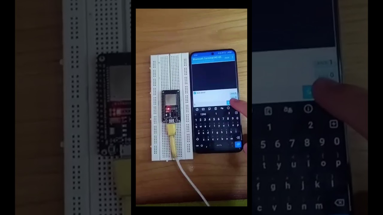 ESP32 Bluetooth Control #arduino