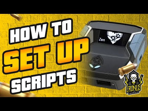Cronus Zen Scripts quick Walk Through guide