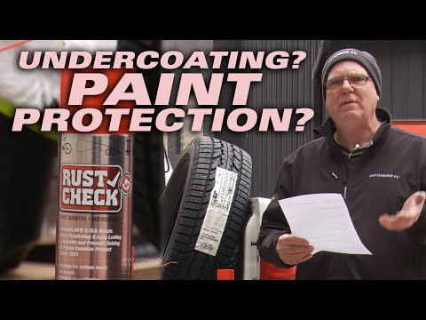 UNDERCOATING and PAINT PROTECTION - Should You Get It? Tip of the Week