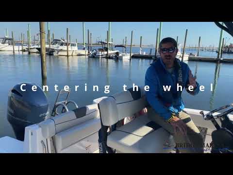 Centering the Wheel on your Boat - Boater Safety and Education