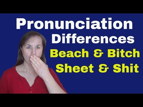 Sheet & Shit Pronunciation