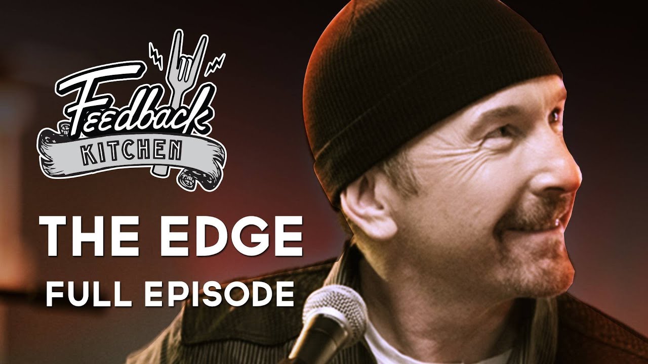 Feedback Kitchen: Mario Batali with The Edge (Full Episode)