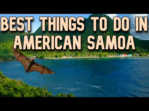 Top 10 Things To Do In Tutuila - National Park of American Samoa Travel Guide
