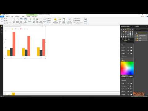 Learn Power BI for Business Professionals Creating a Power BI Report From Flat File | packtpub ...