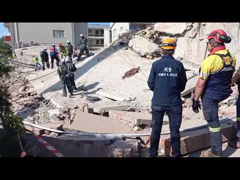 Behind the scenes: Finding survivors on the Victoria Street building ...