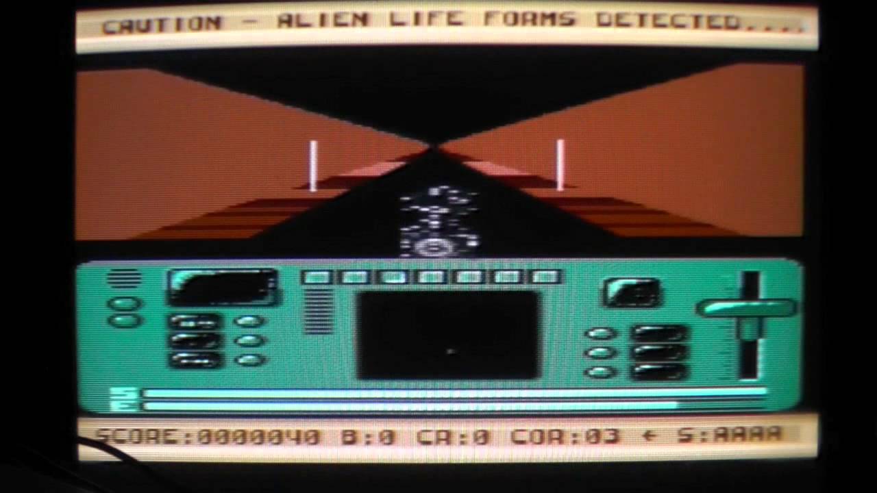 Let's Play: Zero War (Atari 800XL)
