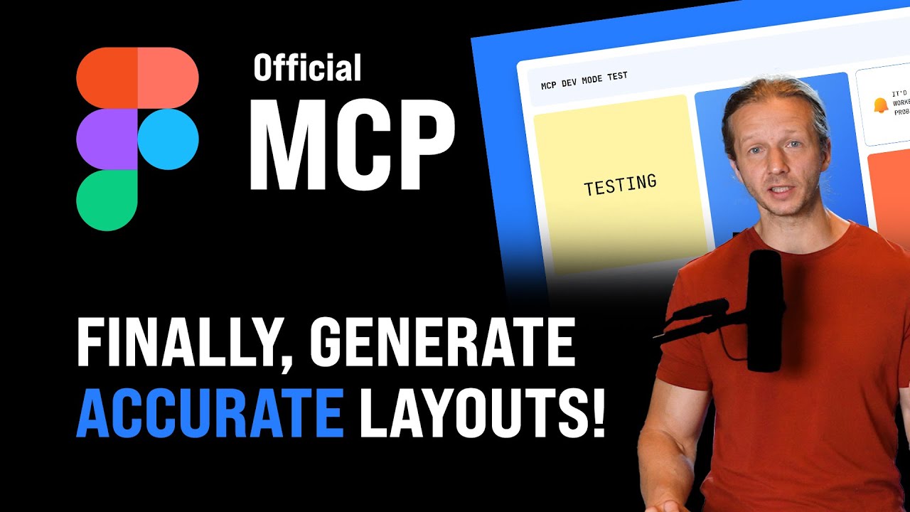 The OFFICIAL Figma MCP Server - TUTORIAL & DEMO