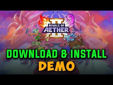 How to Download Rivals of Aether II Demo on PC or Laptop