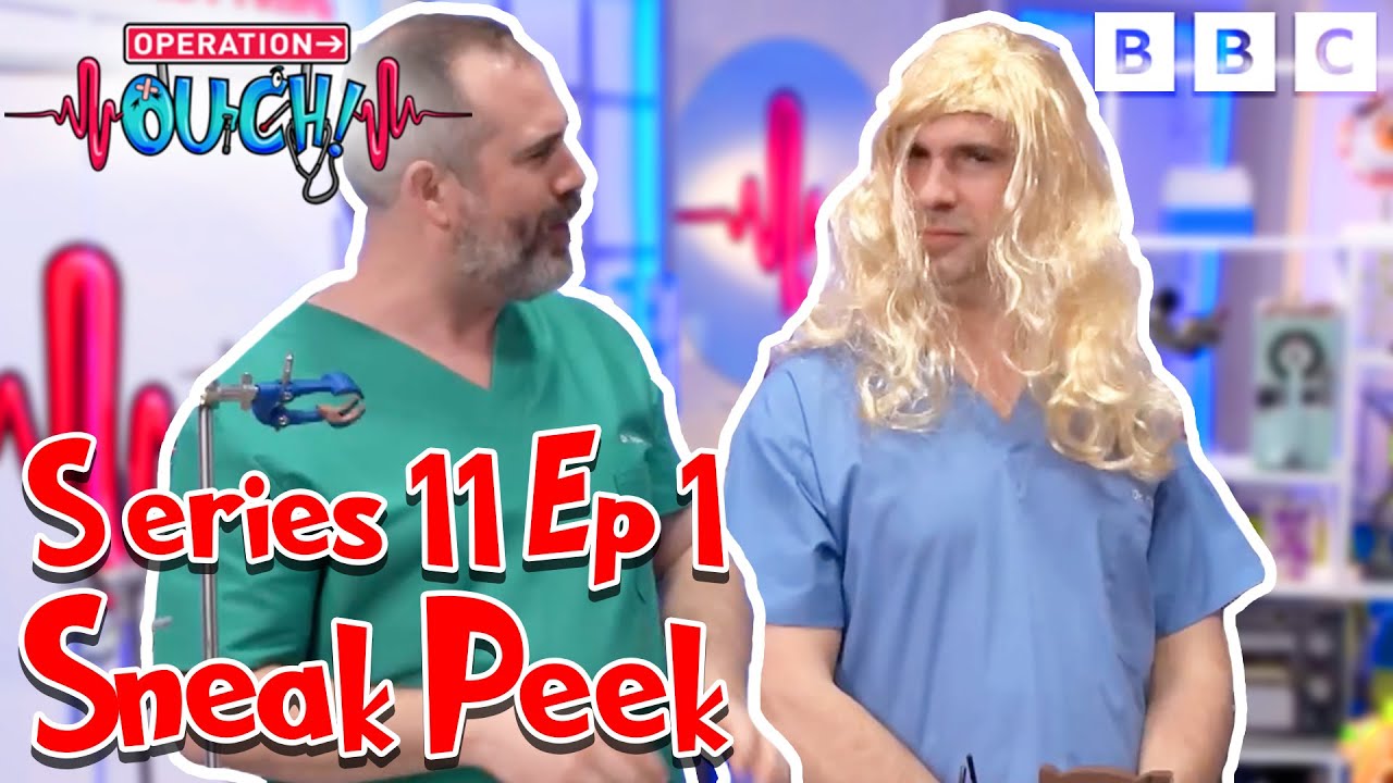 NEW Operation Ouch! Series 11 Episode 1 Sneak Peek! | CBBC