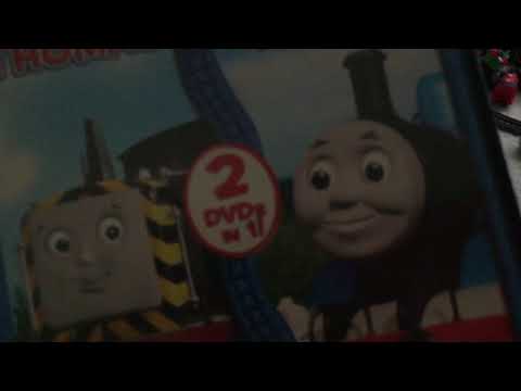 My Thomas and friends DVD collection part 1