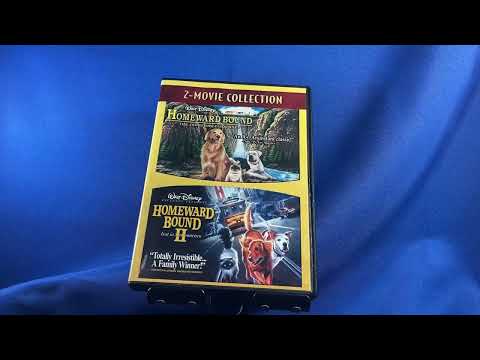 DVD: Homeward Bound: The Incredible Journey | Homeward Bound II: Lost in San Francisco