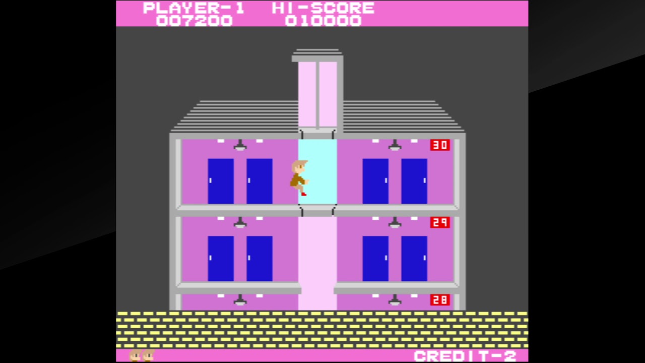 audap's ACA Elevator Action Switch